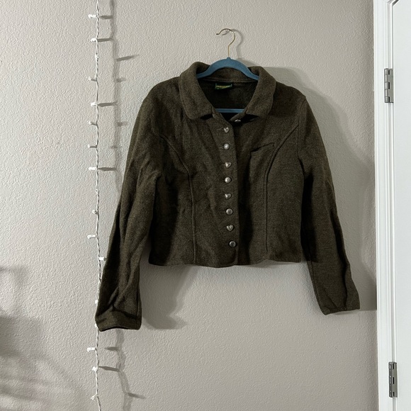Jackets & Coats | Vintage Wool Jacket | Poshmark